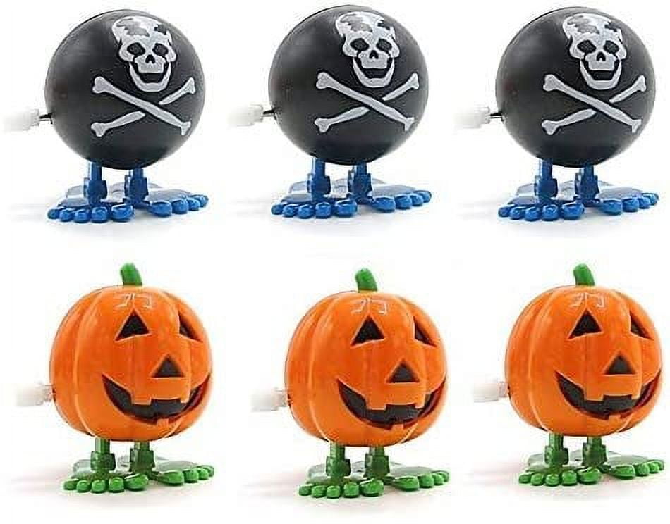 Dazzling Toys Halloween Wind up Party Favor 6 Pack Wind-up Jumping ...