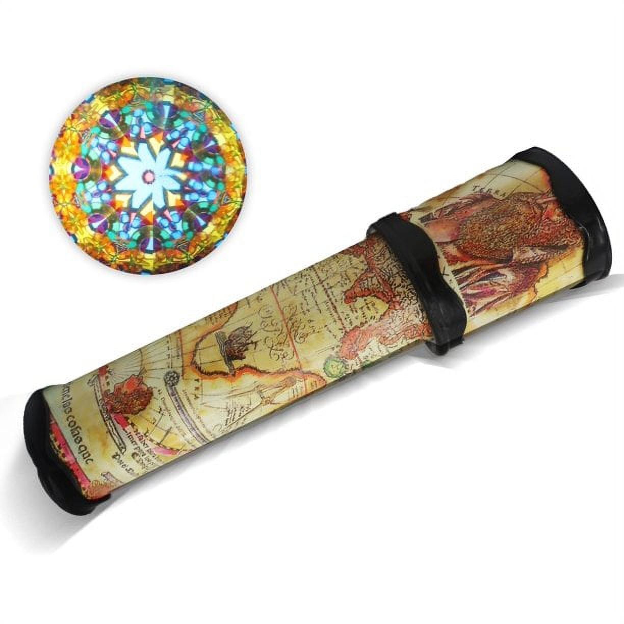 Dazzling Toys Kaleidoscope Toy Gold Design Kids Party Favor Tin ...