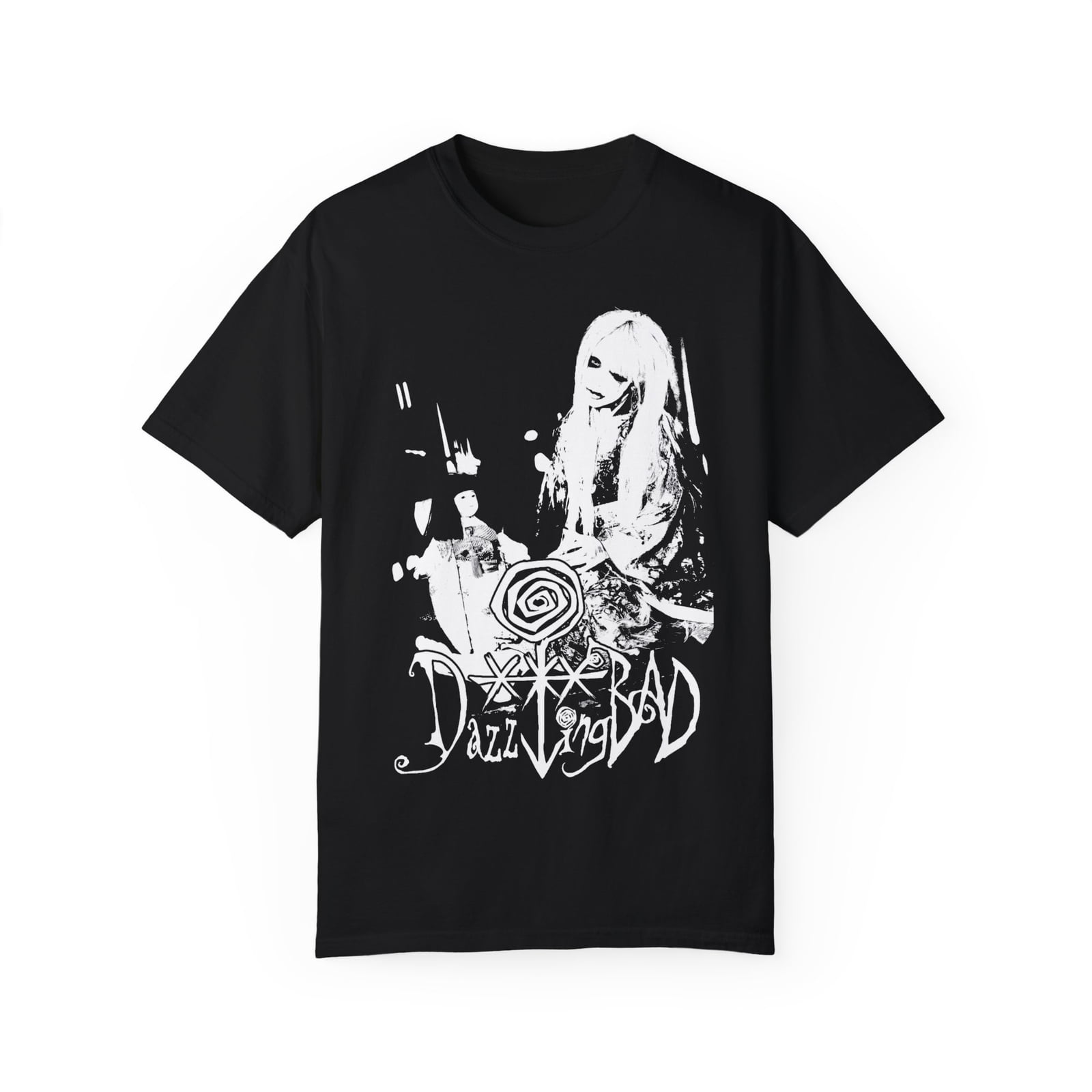 DazzlingBAD | Japan Band Merch | Visual Kei | Gothic Black Shirt ...