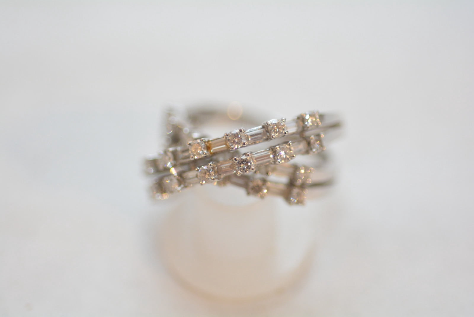 Dazzlingdaimonds Jewels 2.00 Ctw Round Cut Diamond Wedding Anniversary ...