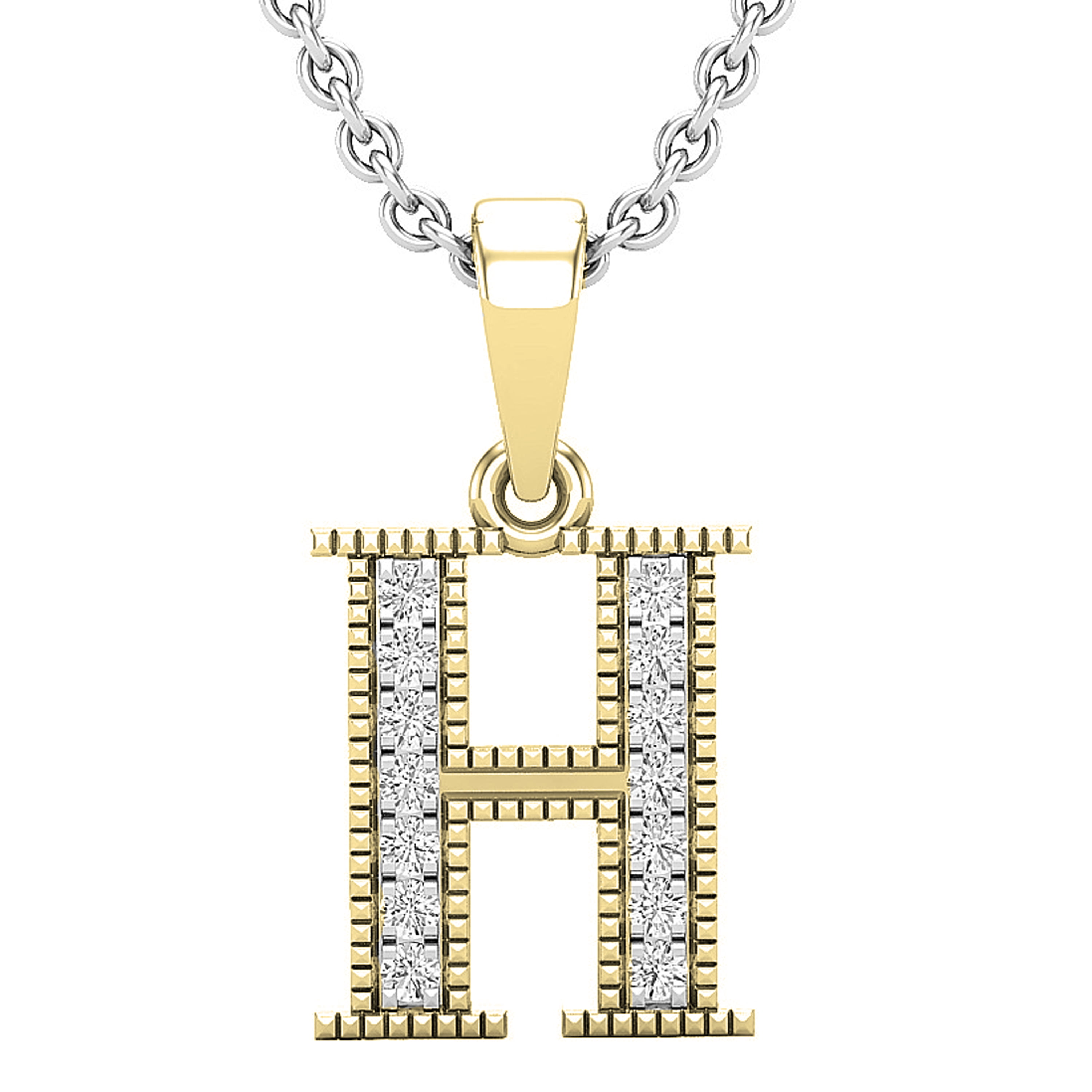 Dazzlingrock Collection 0.10 Carat (ctw) Round White Diamond Fancy ...