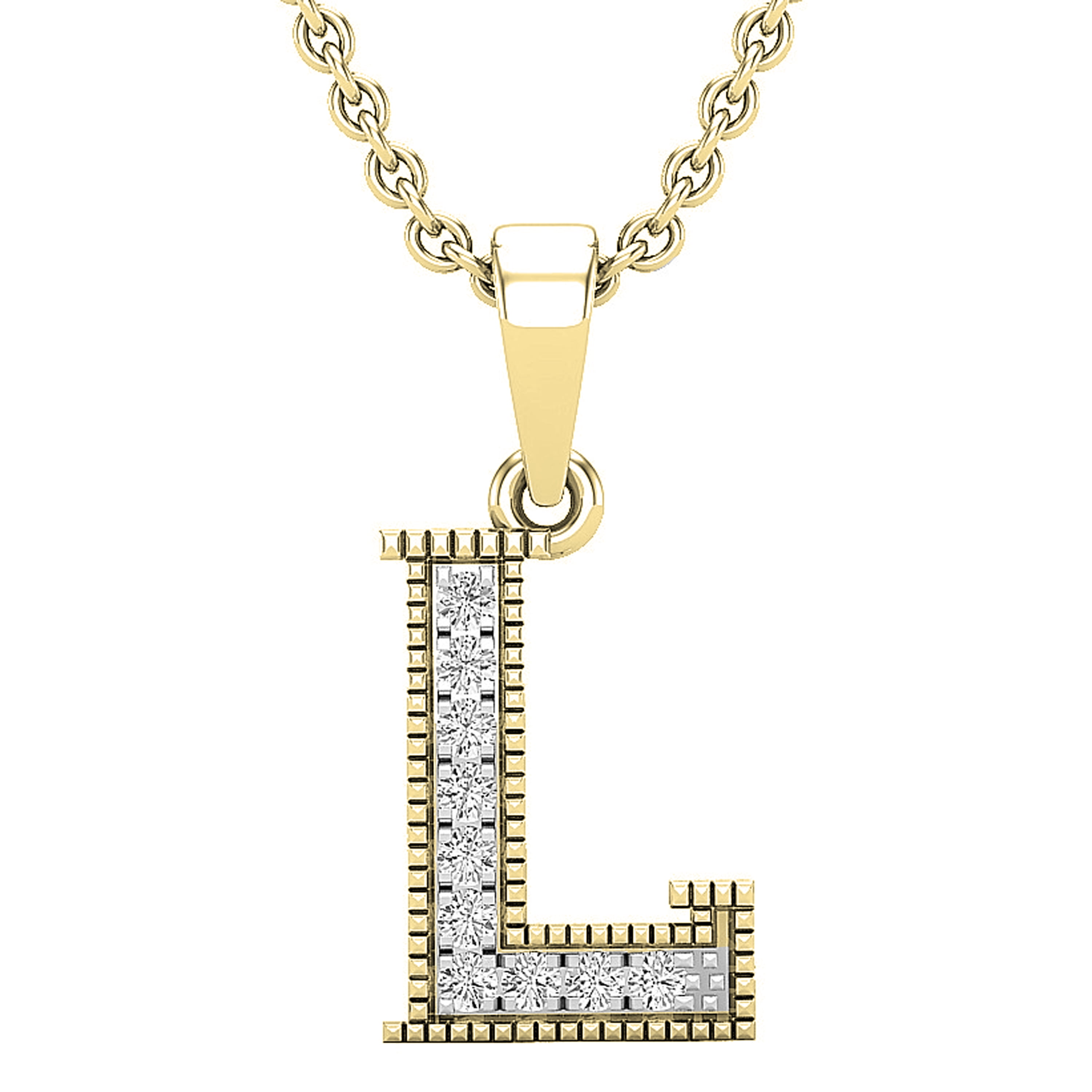 Dazzlingrock Collection 0.10 Carat (ctw) Round White Diamond Fancy ...