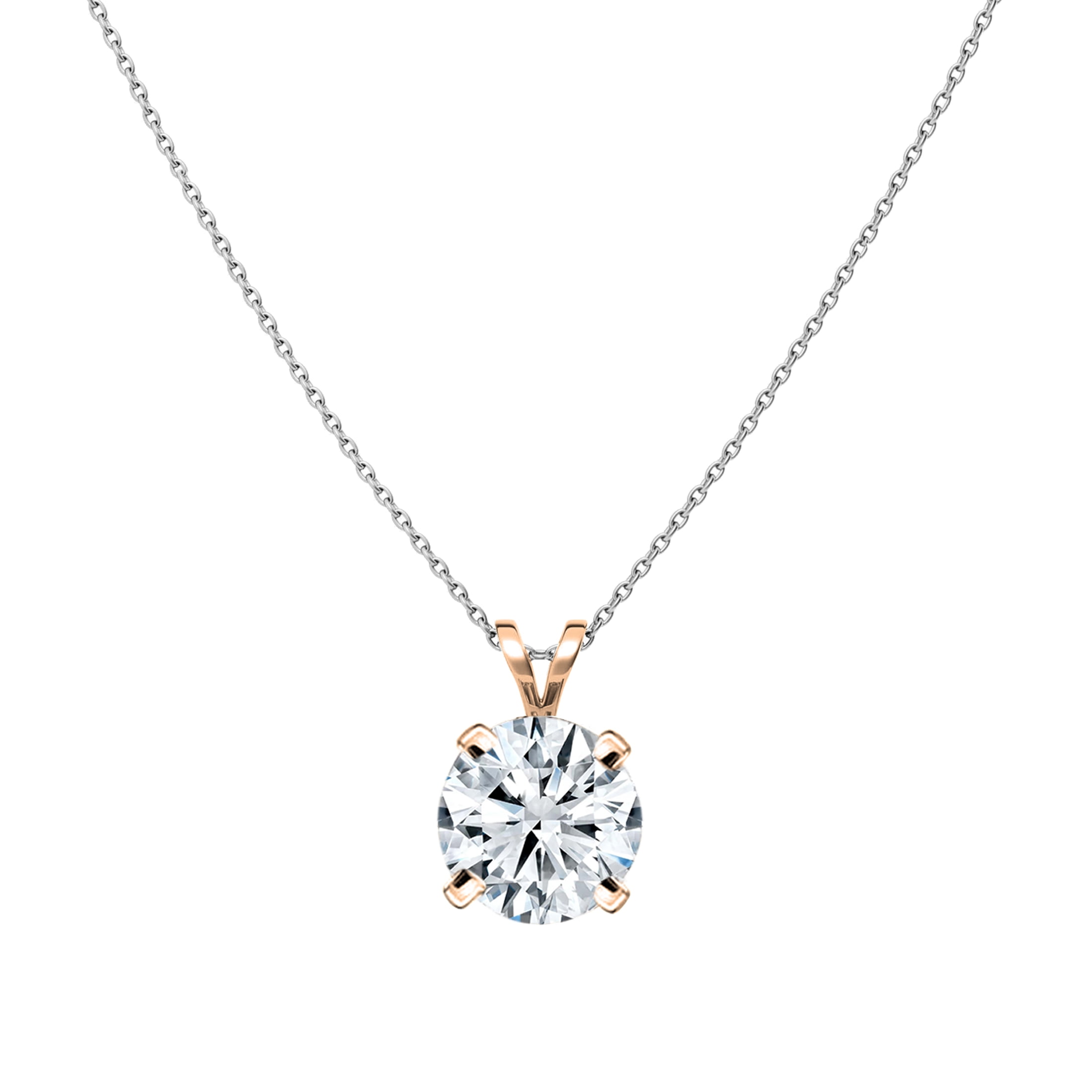 Dazzlingrock Collection IGI Certified 2.00 Cttw Round Lab Grown White ...