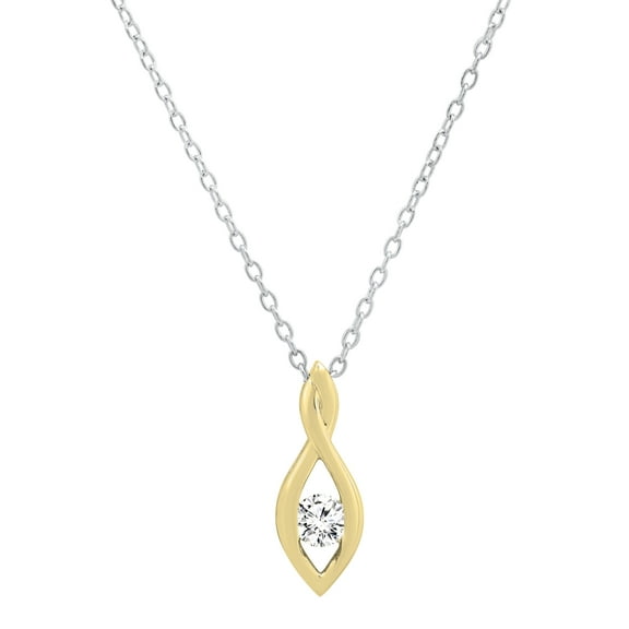 Dazzlingrock Collection 10X7mm Pear Tanzanite & Round White Diamond ...