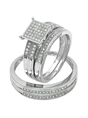 Wedding Ring Sets in The Wedding Shop - Walmart.com