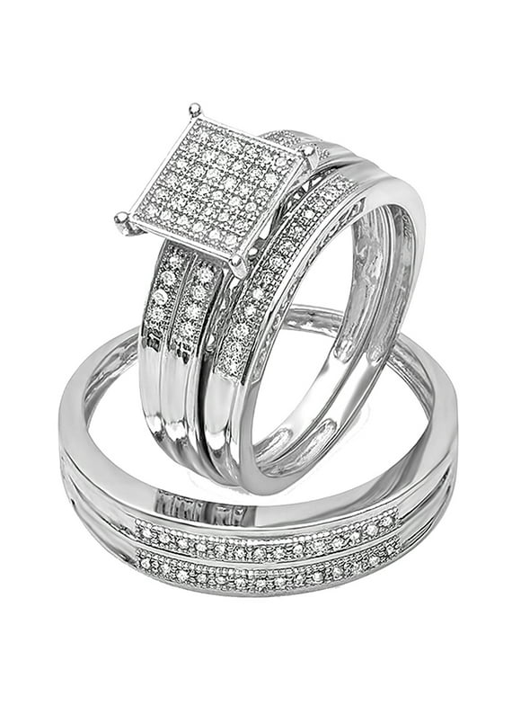 Wedding Ring Sets in The Wedding Shop - Walmart.com