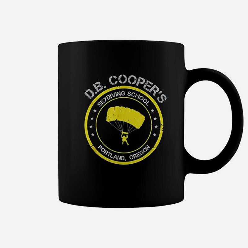 Db Cooper Skydiving School Coffee Mug - Walmart.com