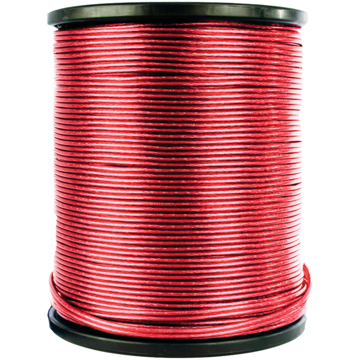 Db L Elite Superflex Soft-touch Power Wire (8 Gauge, Red, 250 Feet ...
