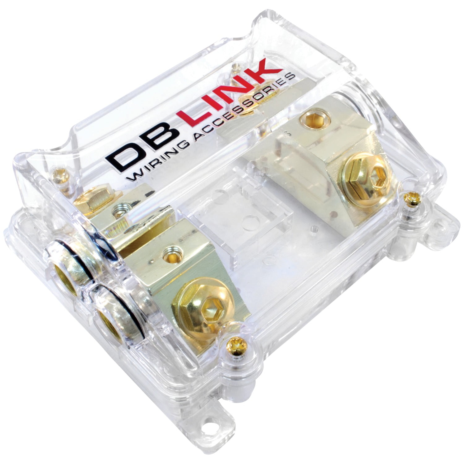 Db Link ANLFB01X Gold-Plated Dual-Fuse Distribution Block - Walmart.com