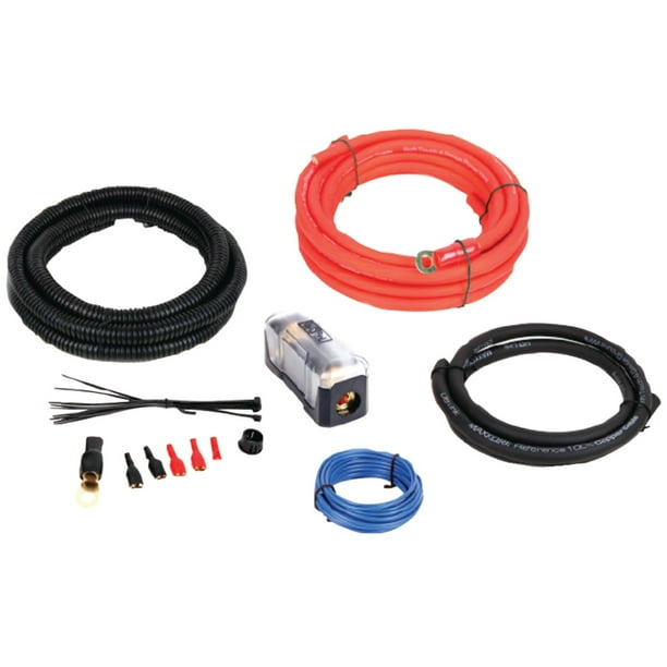 Db Link Me0k Maxkore Series Amp Installation Kit (0 Gauge) - Walmart ...