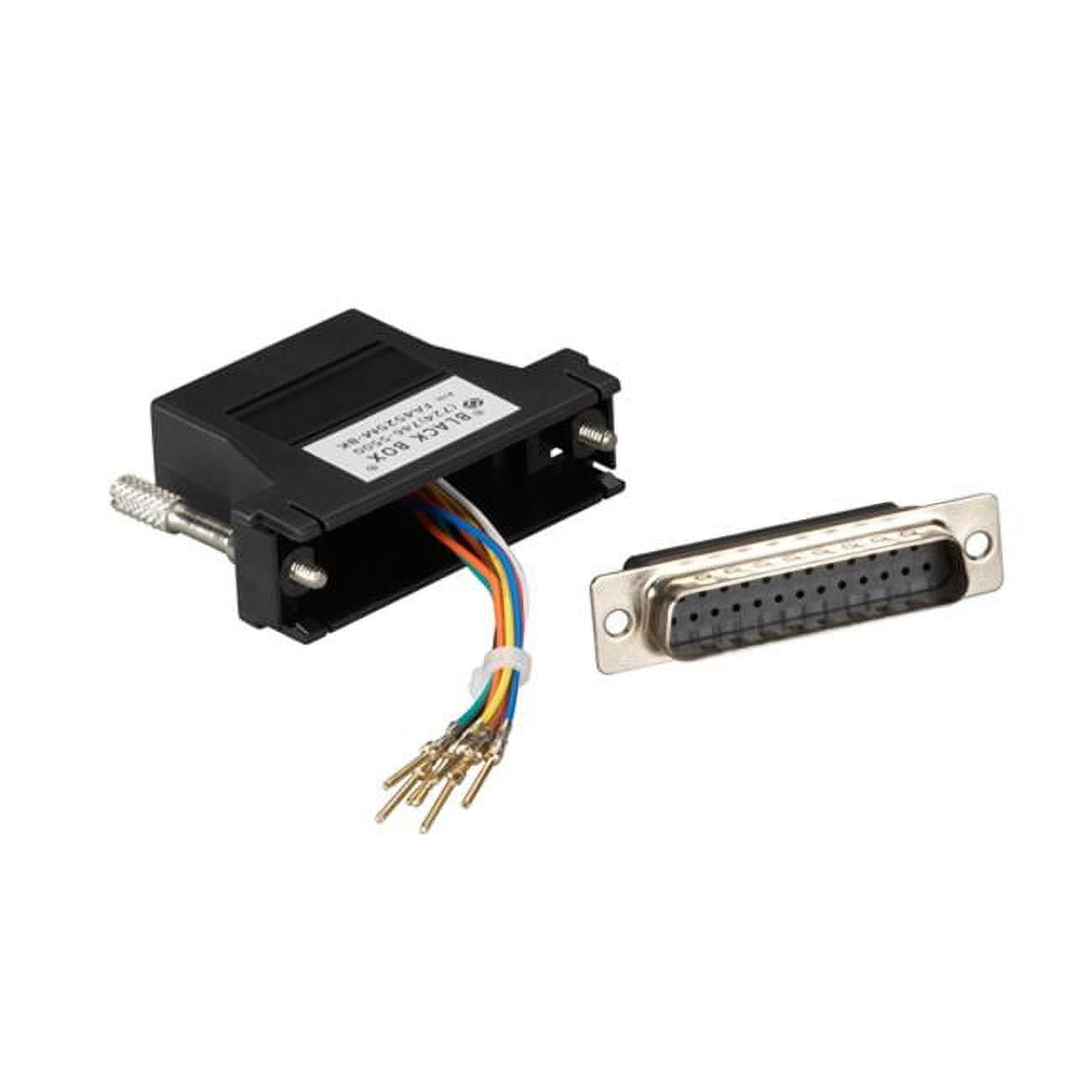 Db25 Modular Adapter Kit - Black - Walmart.com