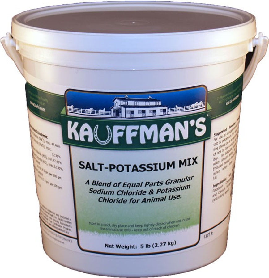 Dbc Agricultural Prdts-Salt-potassium Mix 50 Lb - Walmart.com