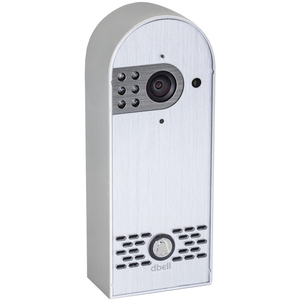 Dbell DB-HD-LIVE-S HD Live Video Doorbell (Silver) - Walmart.com