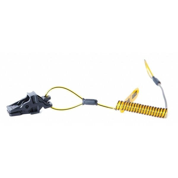 3m Dbi-Sala Hard Hat Lanyard,Coiled,PK100 1500179 - Walmart.com