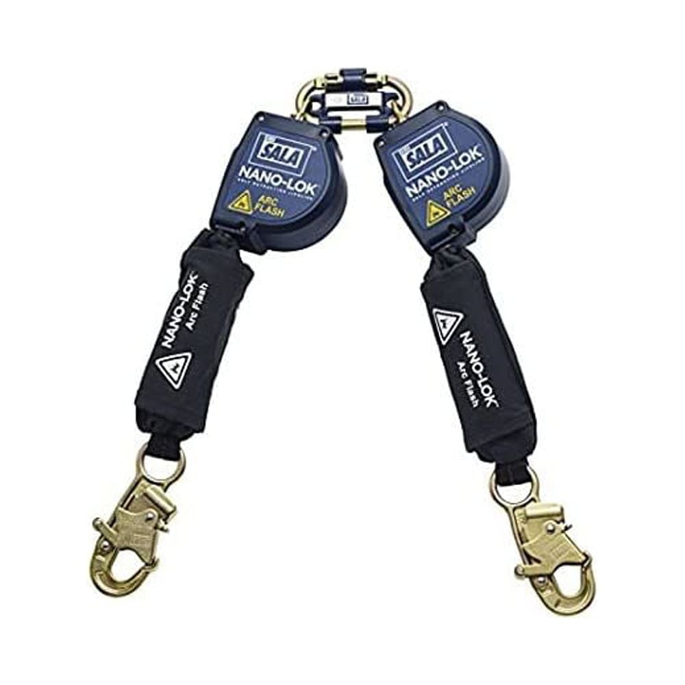 Dbi Sala Twin Leg Quick Connect Self Retracting Lifeline - Walmart.com