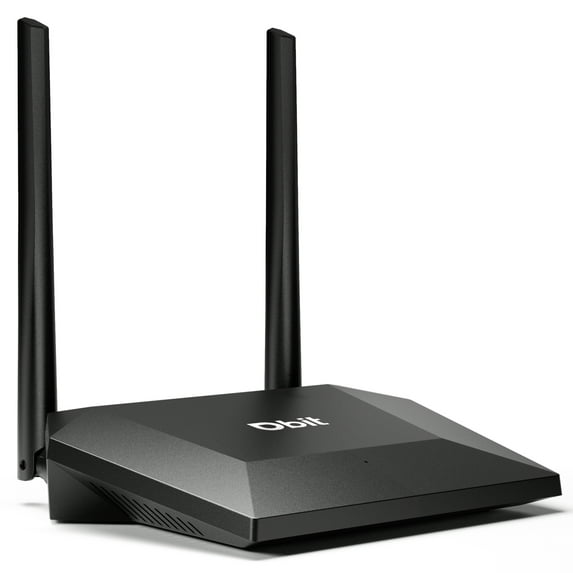 DBIT N300 Wireless Wi-Fi Router, 300Mbps Speed, Access Point, Parental ...