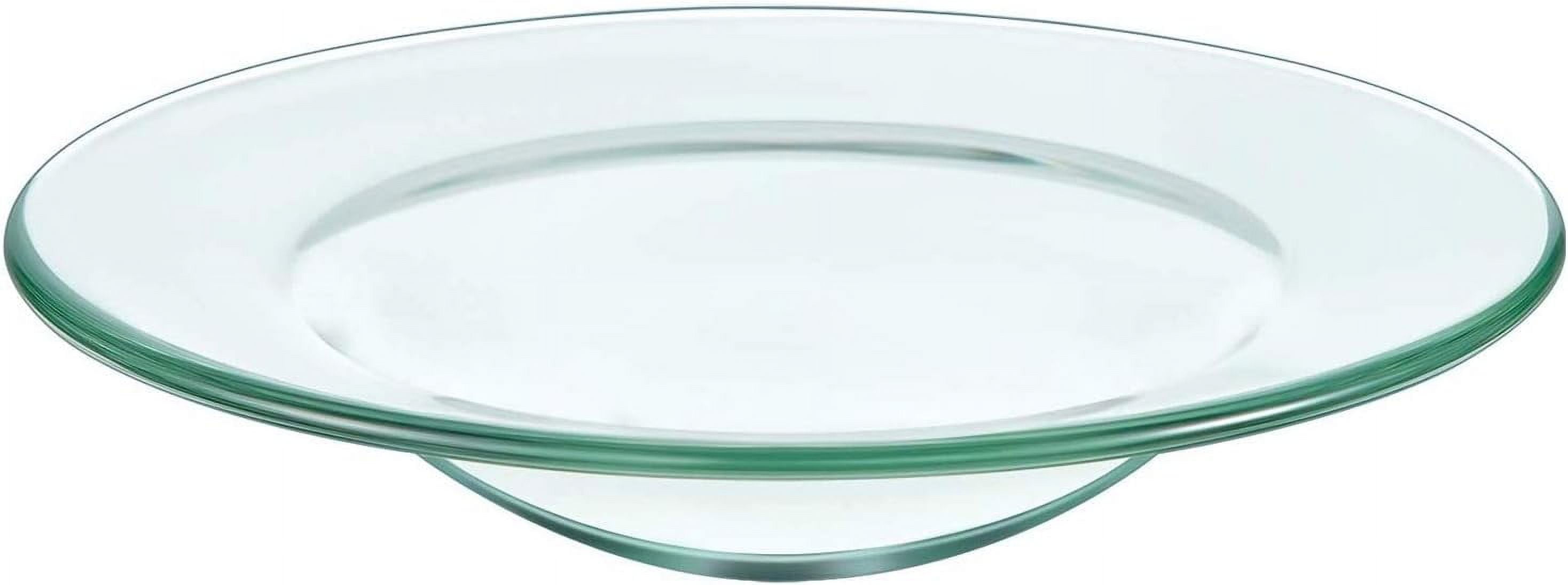 Dboo Round Glass Dish Candle Warmer Bowl Plate Wax Tray for Scented Wax ...