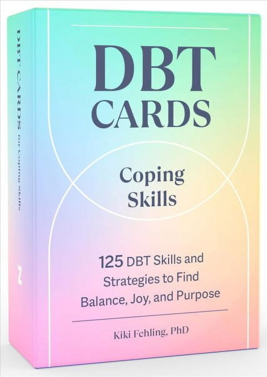 DBT Cards for Coping Skills: 125 DBT Skills and Strategies to Find ...