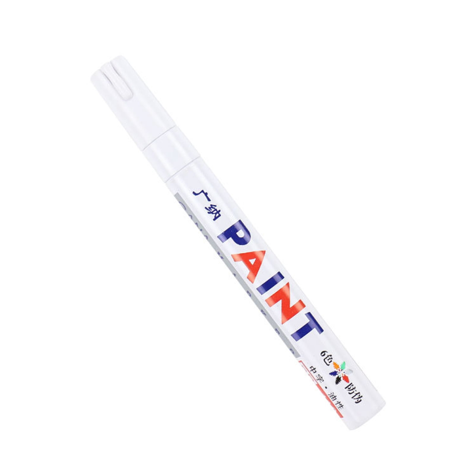 Dbuoem 1 Pcs Car Paint Pen Quick Dry Waterproof Oil Based Medium Tip ...