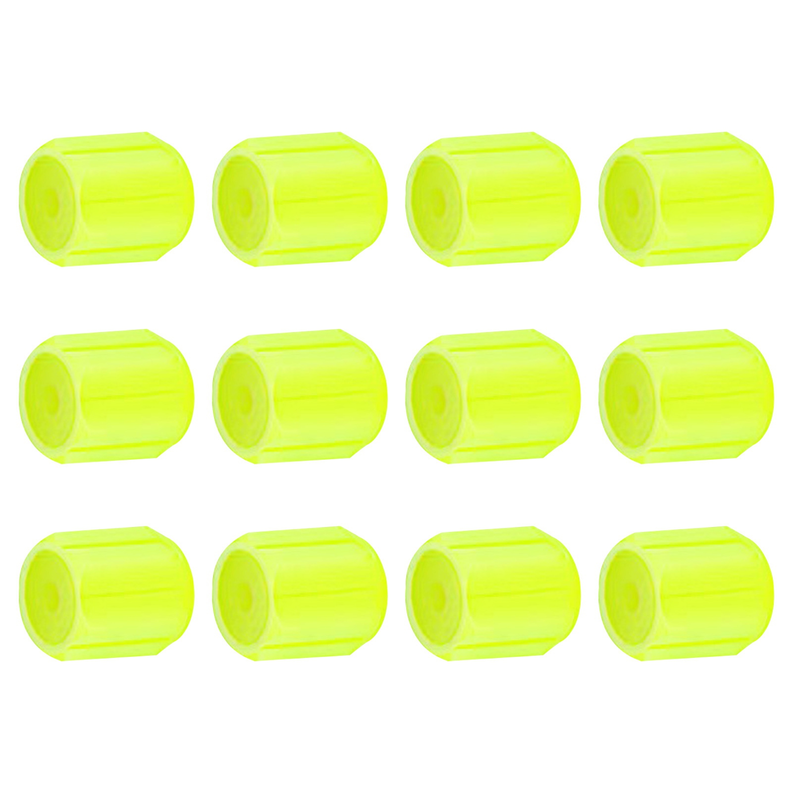 Dbuoem 12Pcs Car Valve Hat Fluorescent Night Glowing Wheel Tyre Hub ...