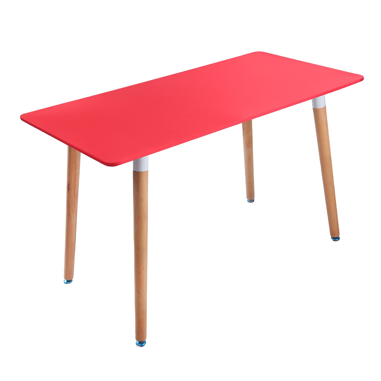Dbuoem 4/6/8FT Stretch Table Cover Elastic Edge Design Seamless Fit ...