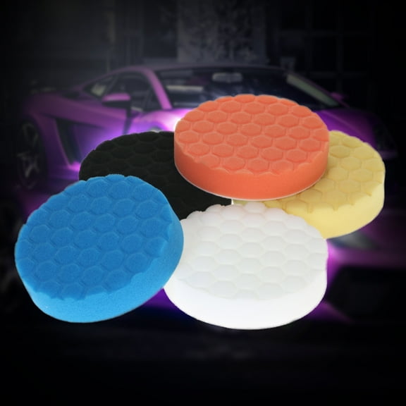 10PCS Sponge Polishing Pad 75mm KIT Car Polishing Machine Waxing ...