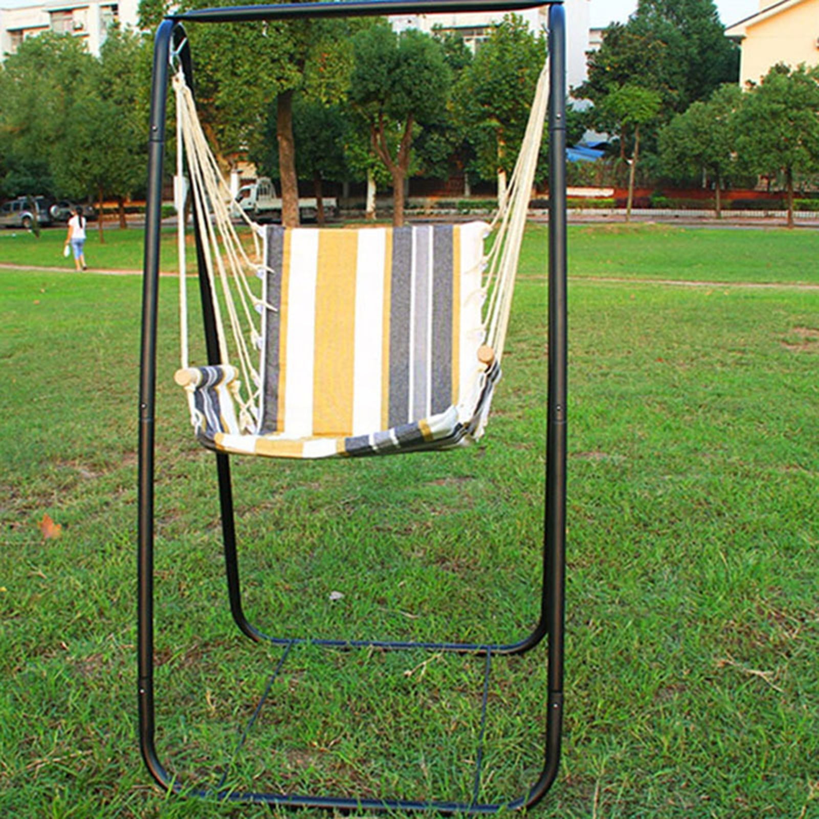 Dbuoem A-shaped Strong Load Bearing Anti-deformed Hammock Chair Stand ...