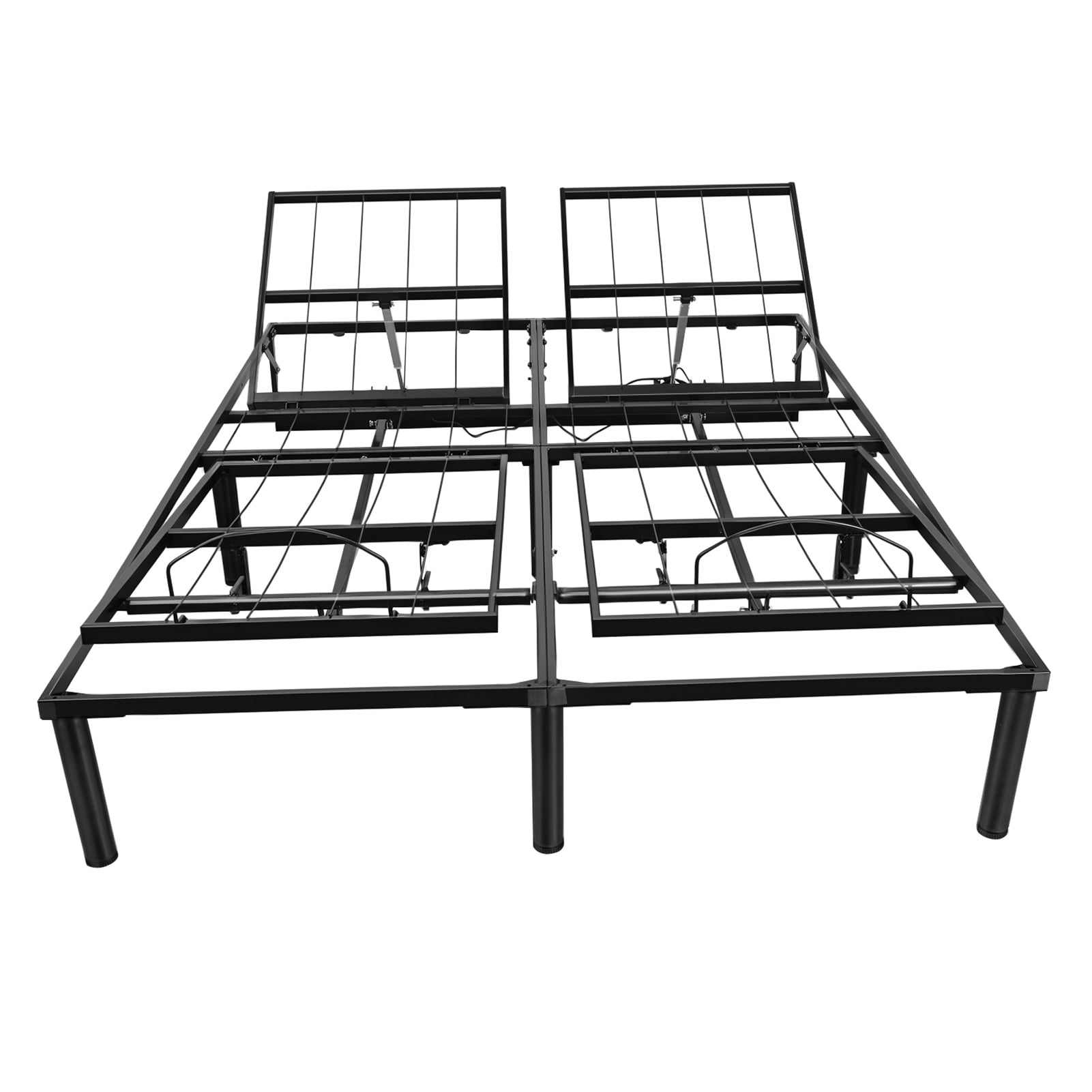 Dbuoem Adjustable Bed Frame,Loads Up to 750lbs,Queen Electric Bed Frame ...
