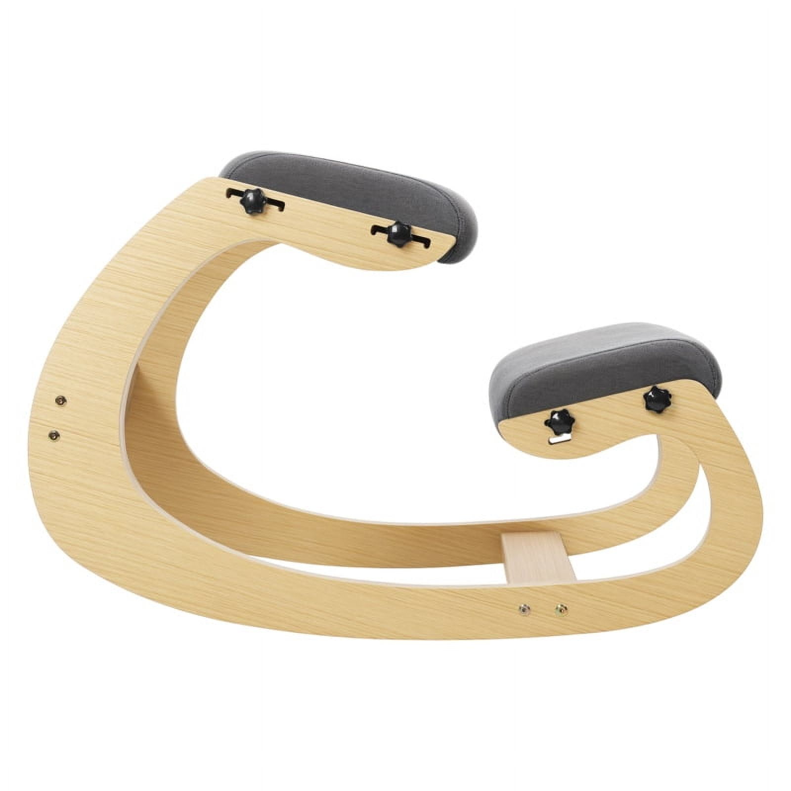 Dbuoem Adjustable Height Swing Kneeling Chair,Office Sitting Posture ...