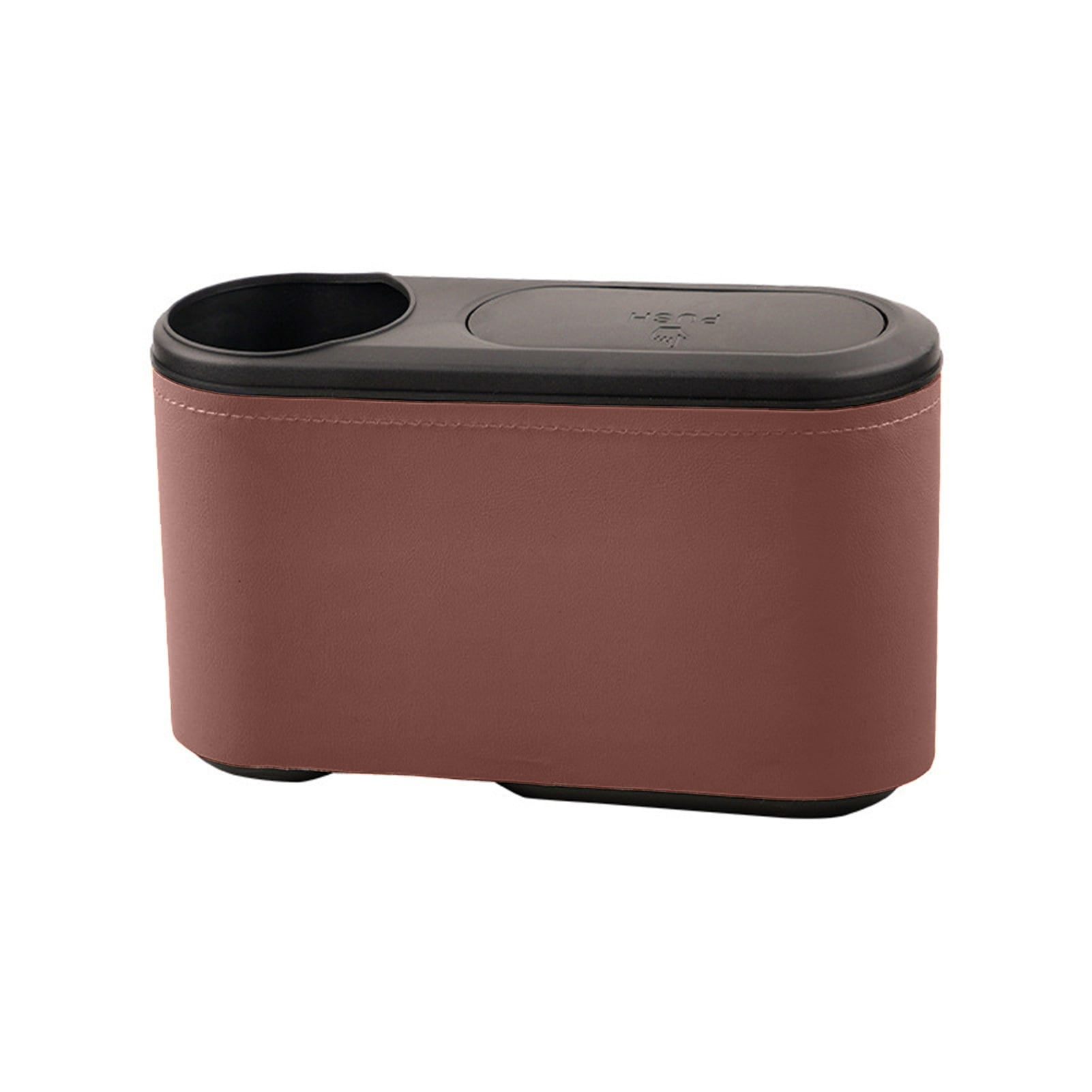 Dbuoem Car Seat Back Trash Can with Detachable Design,Auto Rebound Lid ...