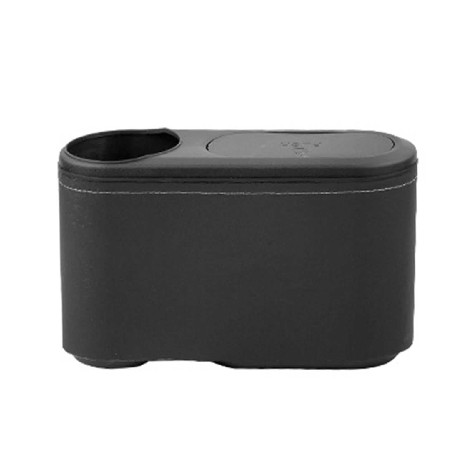 Dbuoem Car Seat Back Trash Can with Detachable Design,Auto Rebound Lid ...