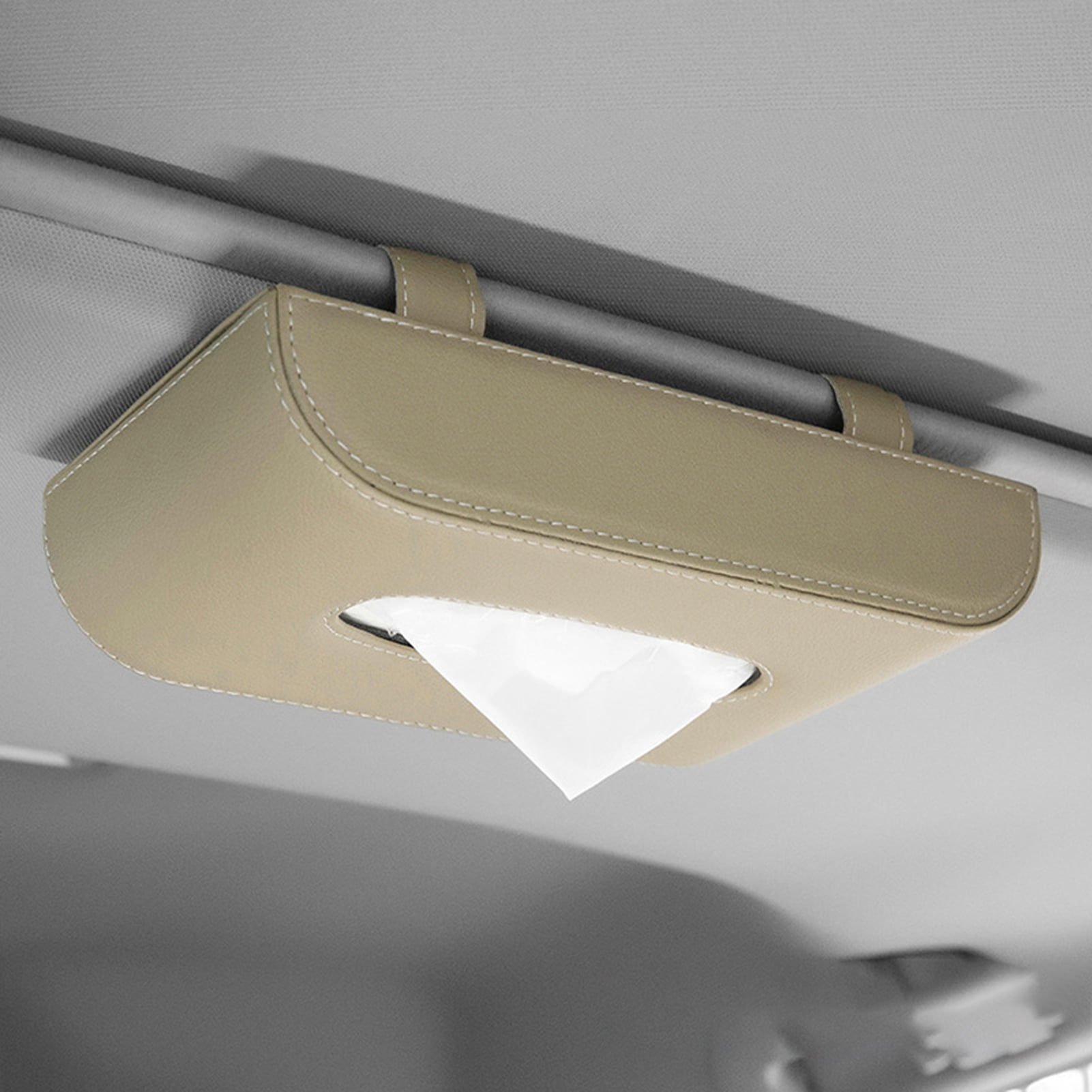 Dbuoem Car Tissue Holder ,Auto Car Visor Tissue Holder Paper Dispenser ...