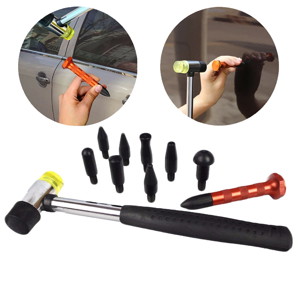 Dbuoem Car Vehicle Body PDR Paintless Hail Dent Repair Hammer Pen ...