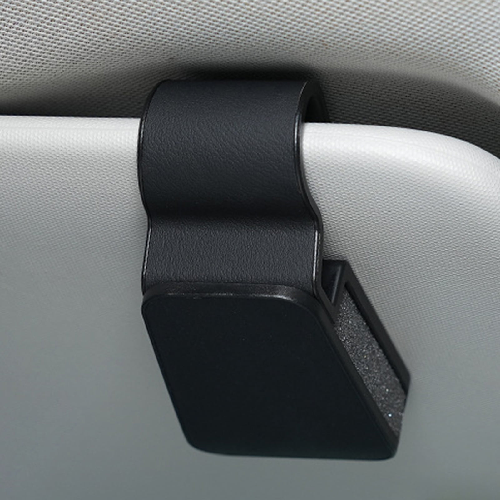 Dbuoem Car Visor Sunglass Holder Organizer Clip Glasses Clip Compact ...