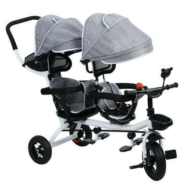 Tike Tech CityX3 Swivel Single Stroller - Walmart.com