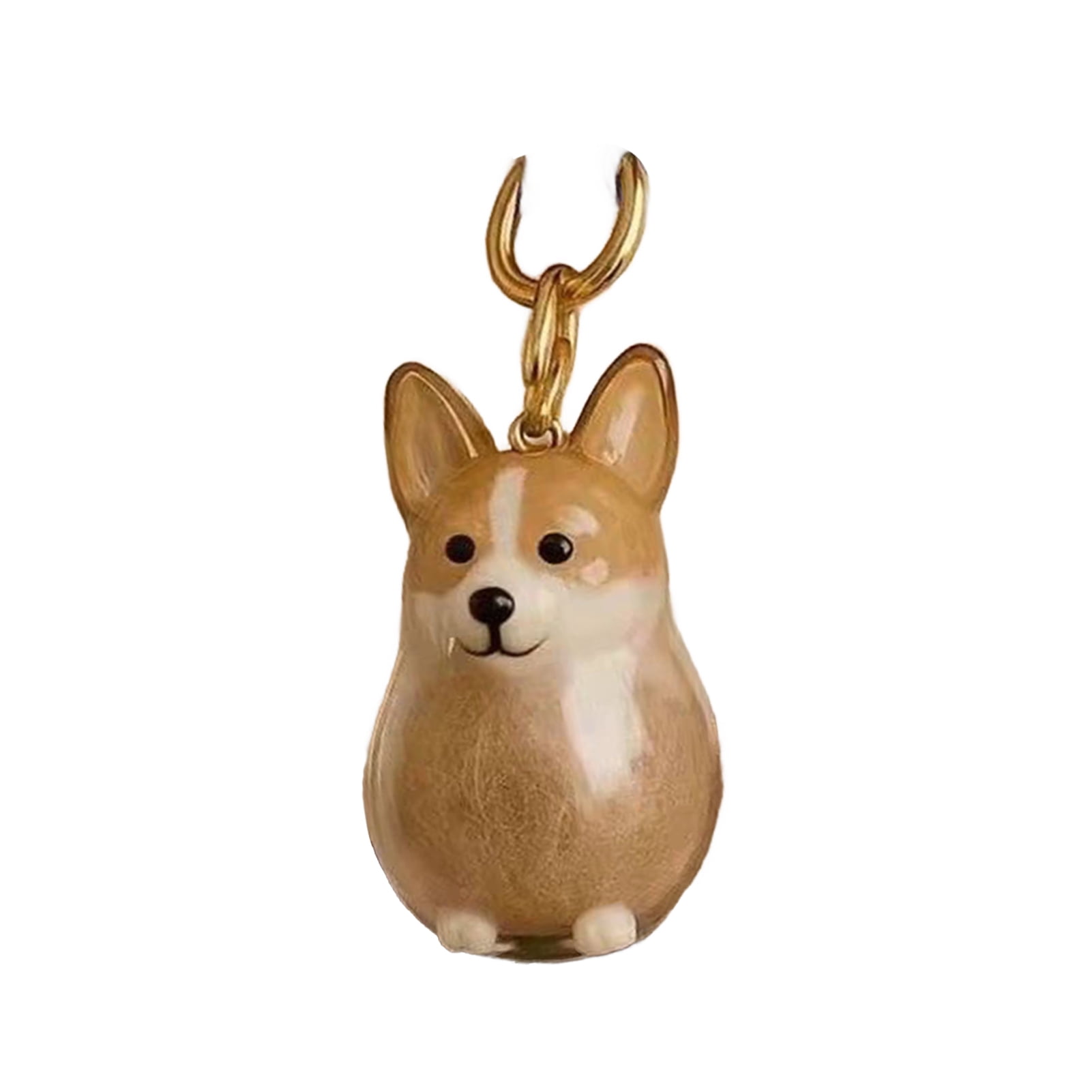 Dbuoem Dog Hair Collector Keychain Transparent Bottle-Shaped Shell Pet ...