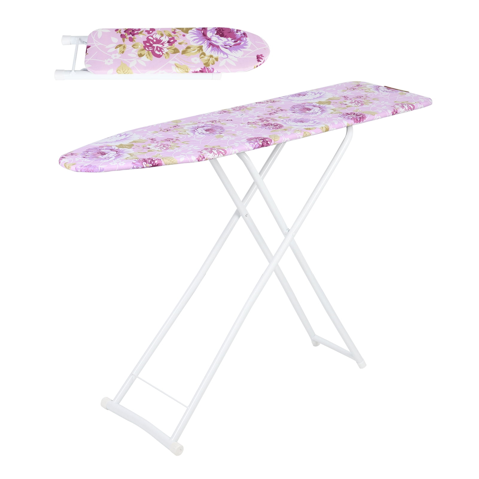 Dbuoem Ironing Board Height Adjustable Smooth Edge Good Load-bearing ...