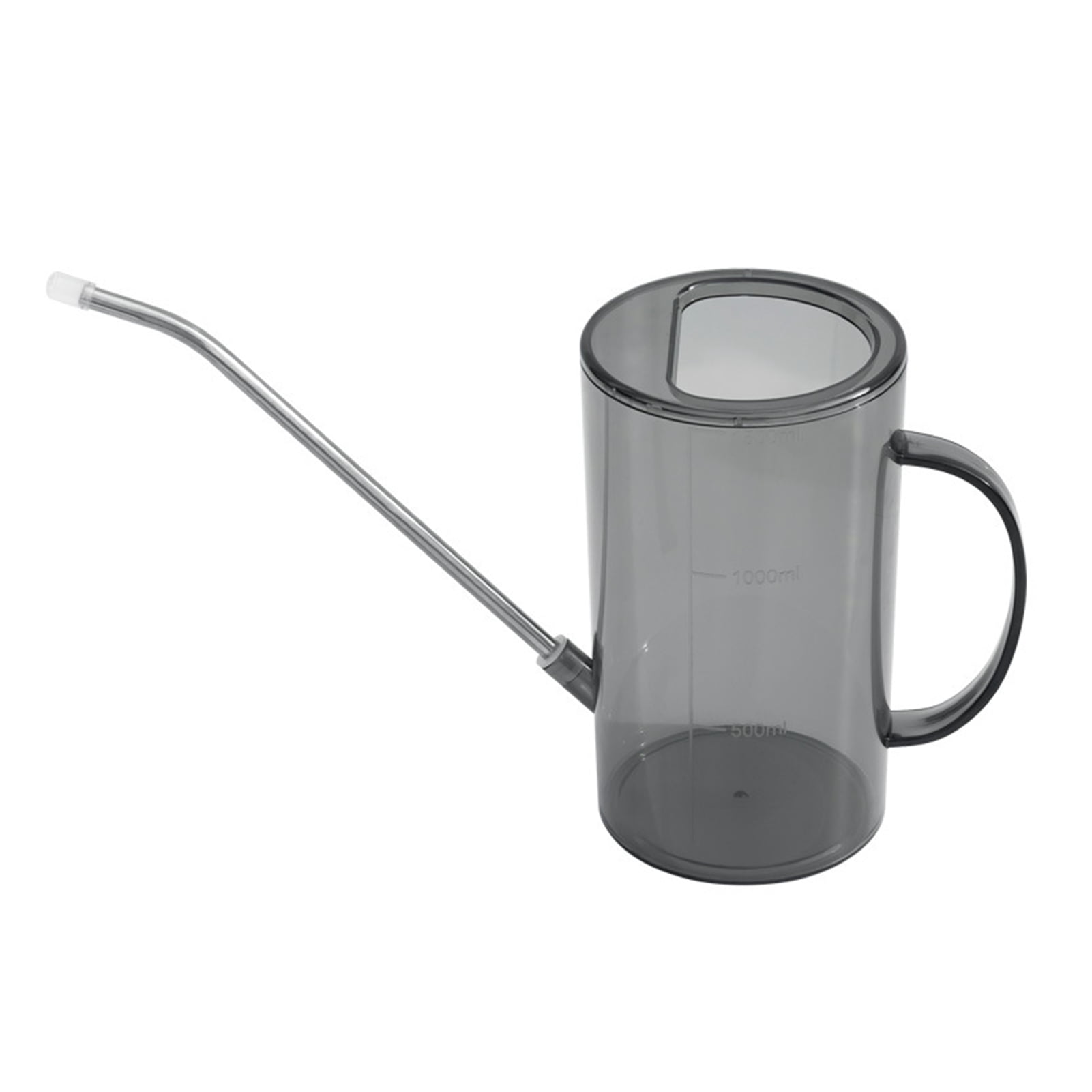 Dbuoem Long Spout Watering Can 1.5L Watering Can with Scales Garden ...