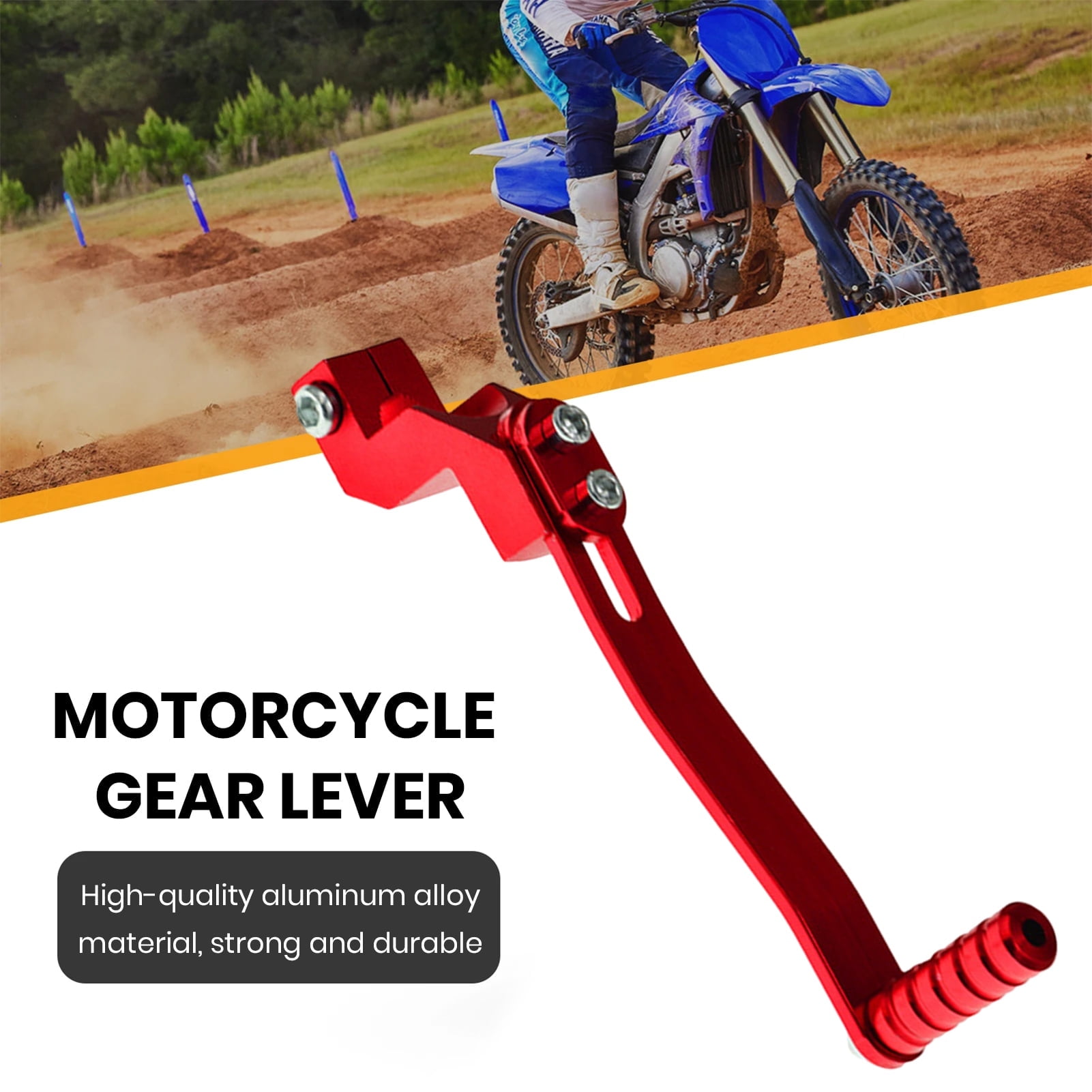 Dbuoem Motorcycle Gear Shift Lever Pedal Shifter Lever, Rustproof ...