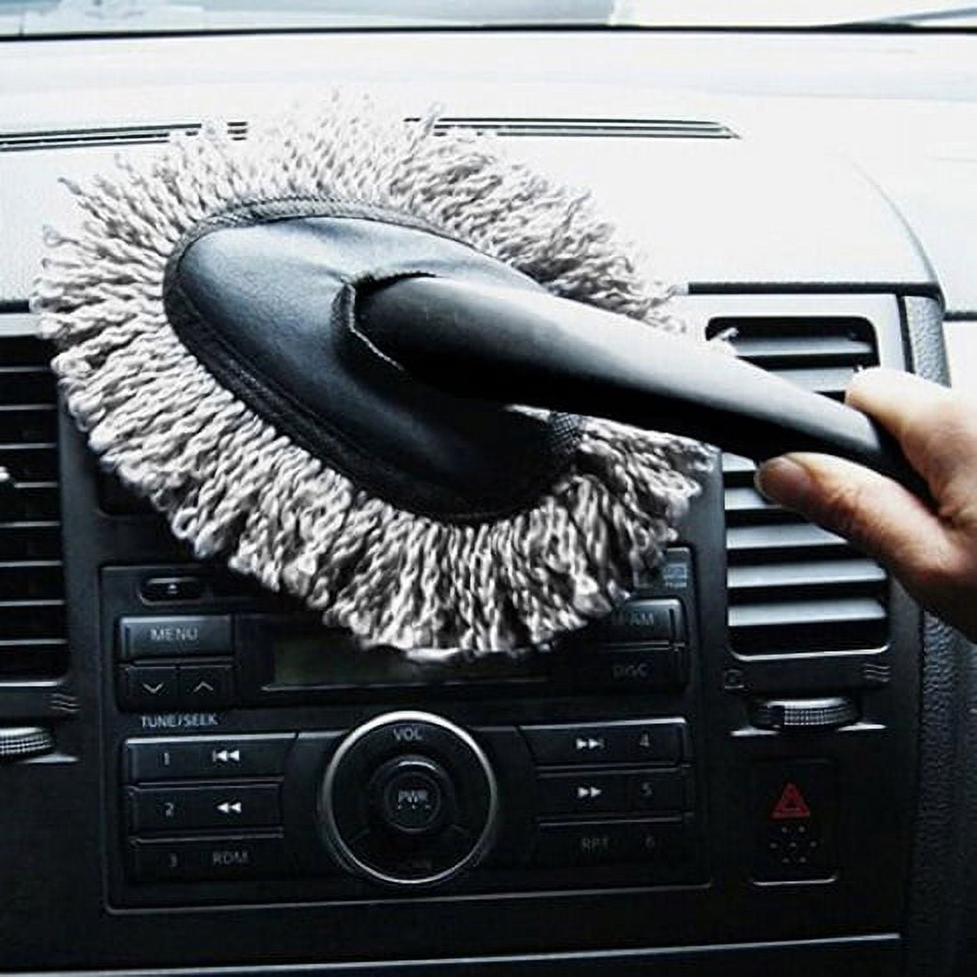 Dbuoem Multi-Functional Car Duster Cleaning Dirt Dust Clean Brush ...