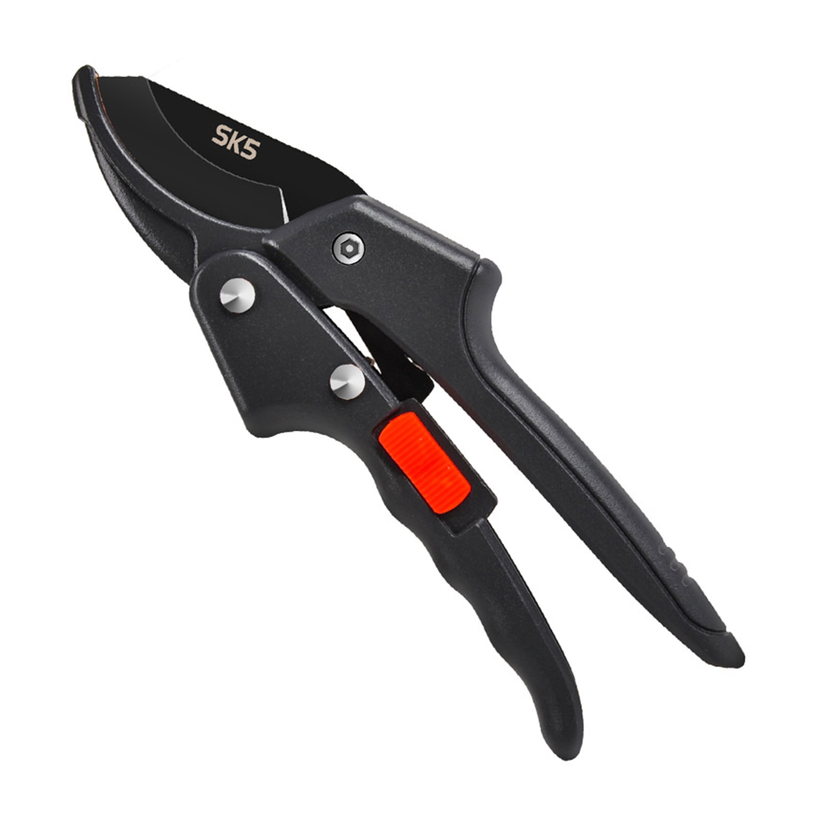 Dbuoem Pruning Shears with Ultra Sharp Blades Ergonomic Handle Safety ...