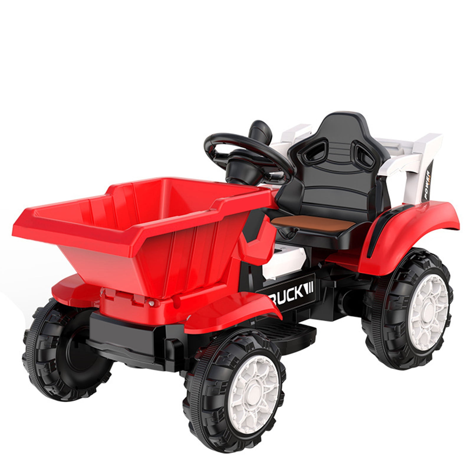 Dbuoem Ride on Bulldozer Battery Powered Digger Forward & Backward ...