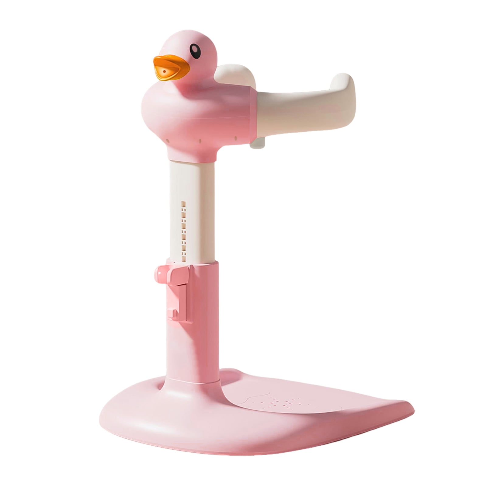 Dbuoem Shower Rack Height Width Adjustable Anti-Slip Base Bath Rack ...