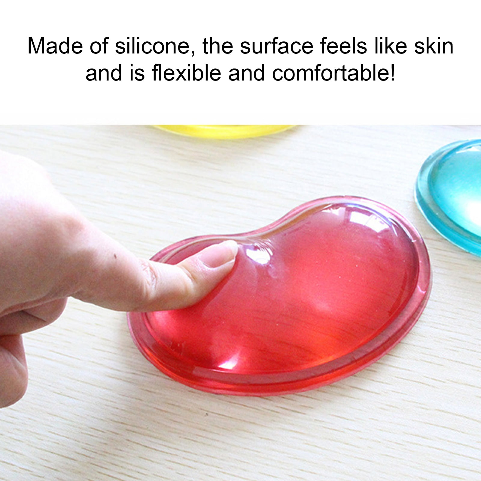 Dbuoem Silicone Wrist Rest Pad ,Soft Rebound Hand Rest Cushion for ...