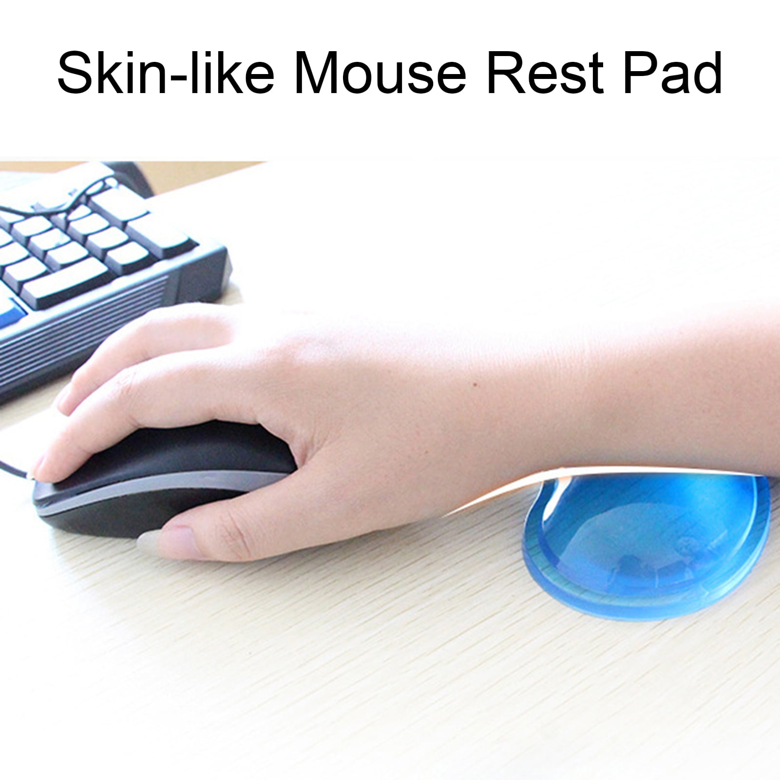 Dbuoem Silicone Wrist Rest Pad ,Soft Rebound Hand Rest Cushion for ...
