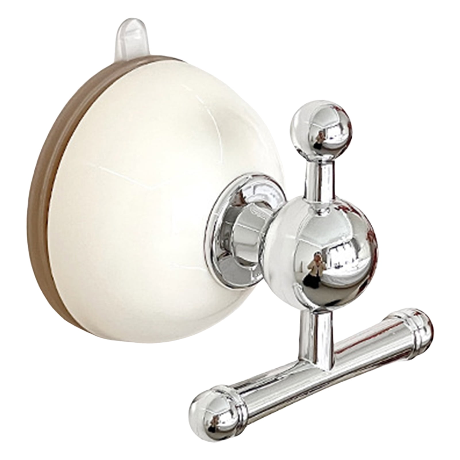Dbuoem Suction Cup Hook Reinforced Suction Cup Base Removable Suction ...