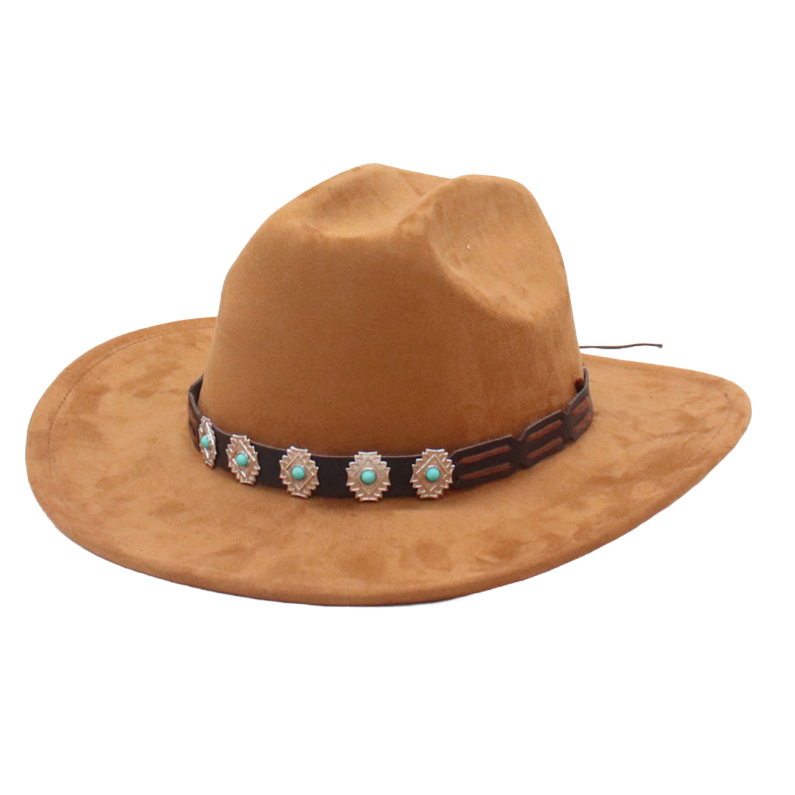 Dbuoem Western Cowboy Hat for Men And Women Shapeable Wide Brim Cowgirl ...