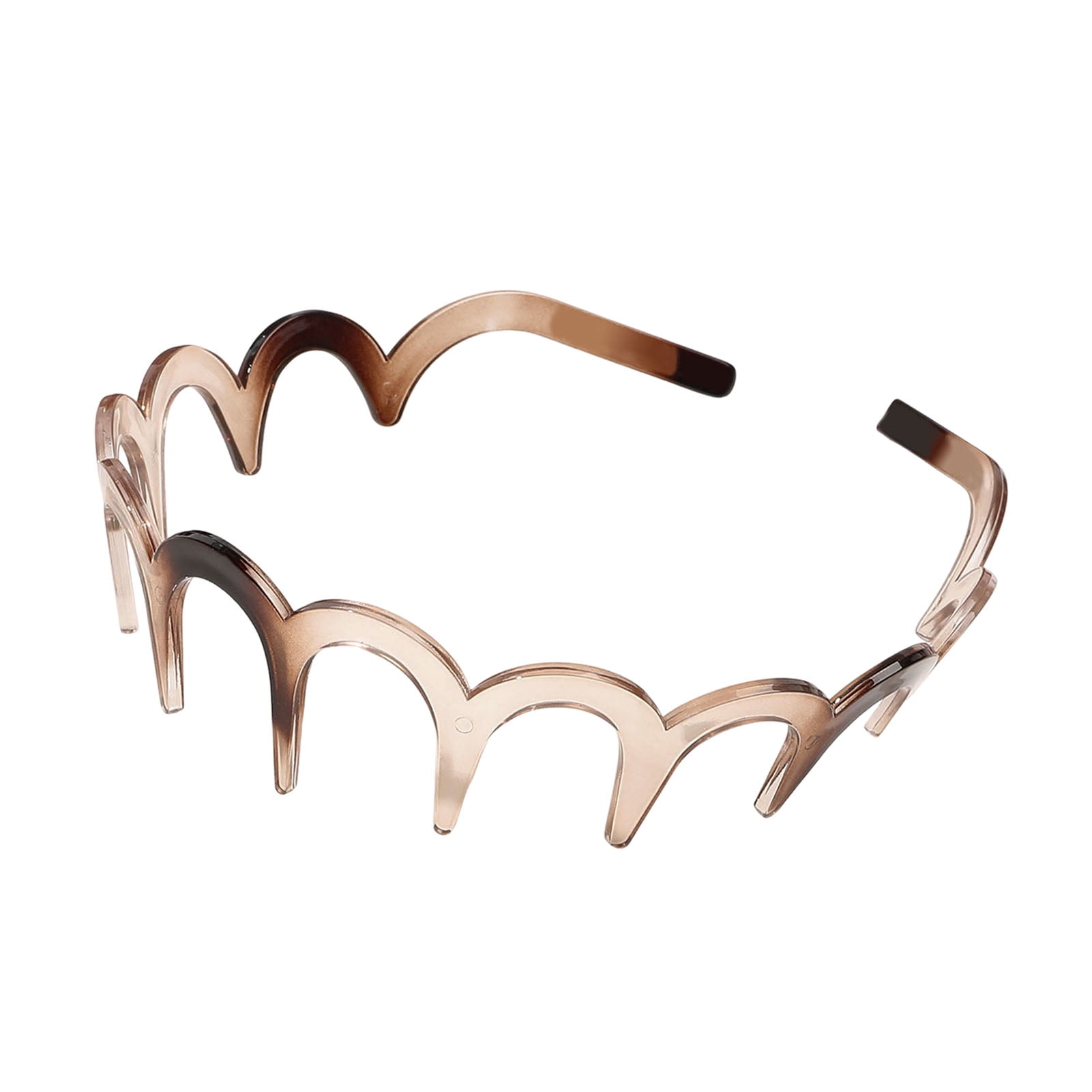 Dbuoem Women Headband Teeth Non-Fading Material Hairband Bathing ...