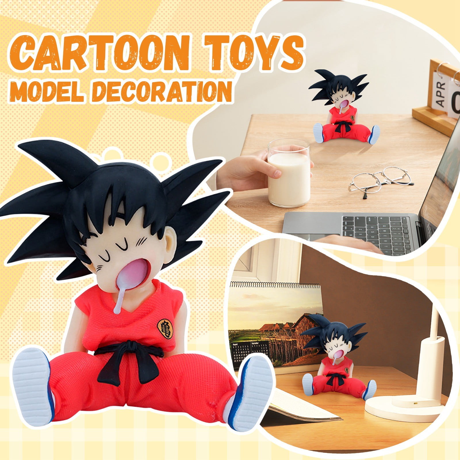 Dbz Actions Figures Gk Son Goku Figure Statue Figurine Super Saiyan ...