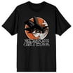 Dragon Ball Z Goku Crew Vs. Villains Crew Neck Short Sleeve Men's Black ...